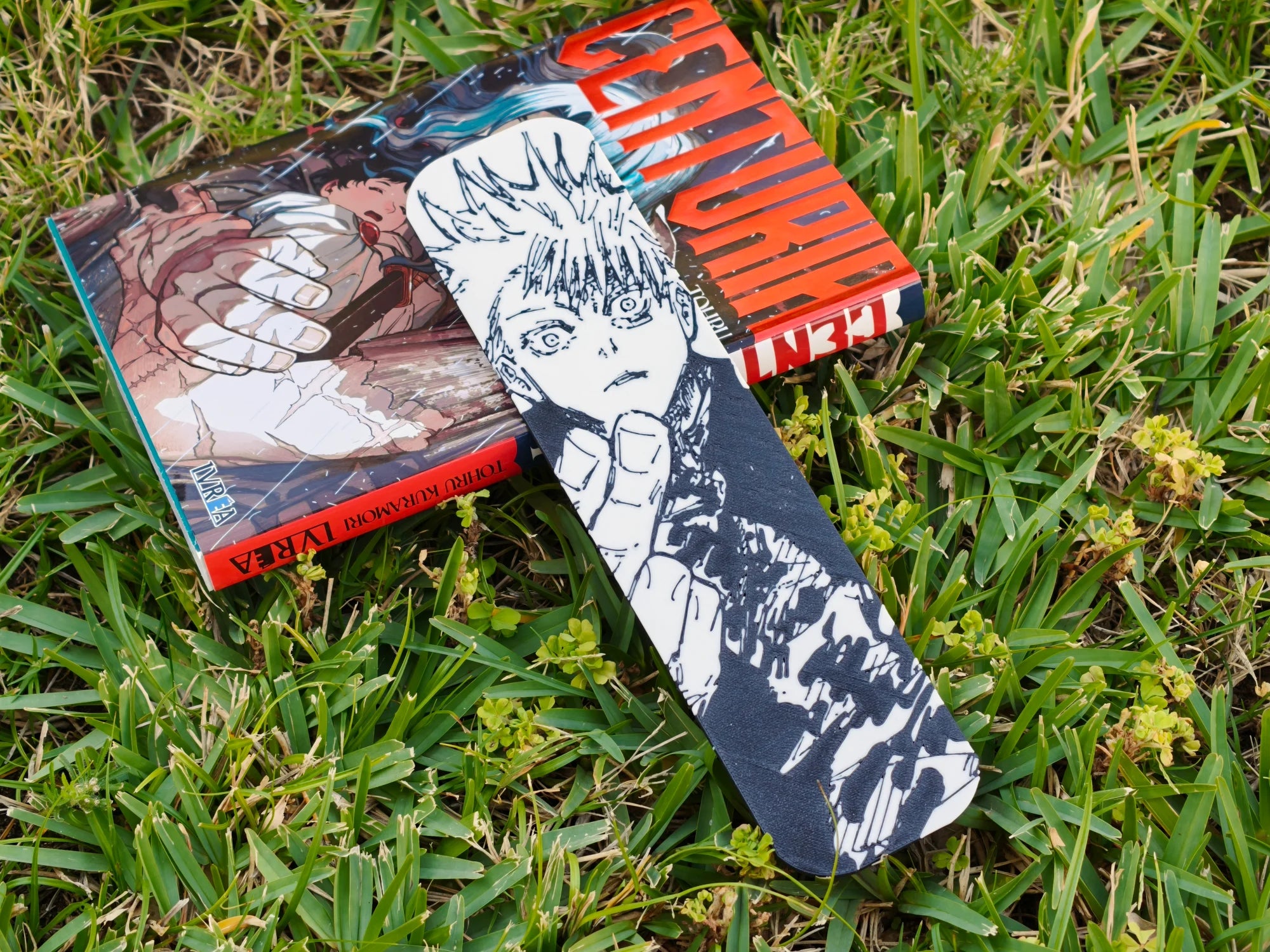 Marcapáginas de Satoru Gojo: "Púrpura" | Jujutsu Kaisen – KamiMarks
